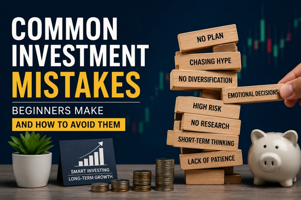 Common Investment Mistakes Beginners Make and How to Avoid Them ...