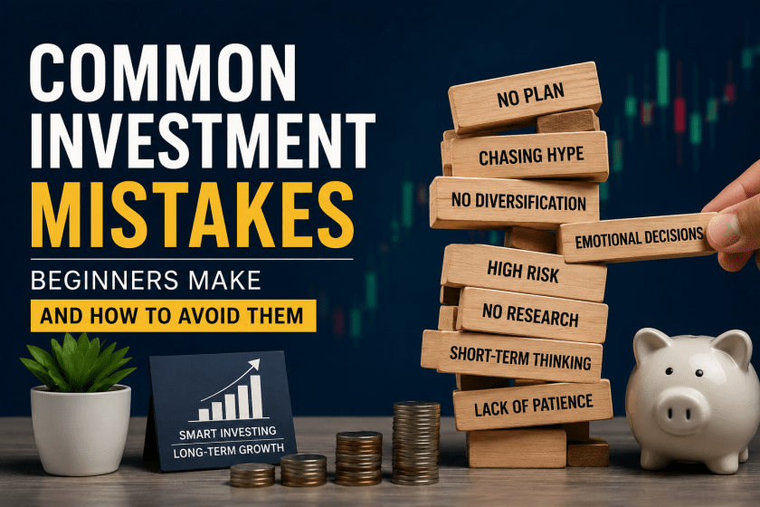 Common Investment Mistakes Beginners Make and How to Avoid Them ...